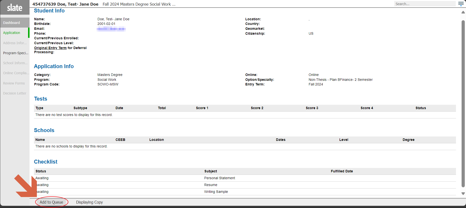 Slate Reader User Manual